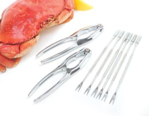 norpro 8-peice seafood set, 1 ea, as shown