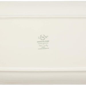 Lenox 880134 Winter Greetings Hors D'Oeuvre Tray