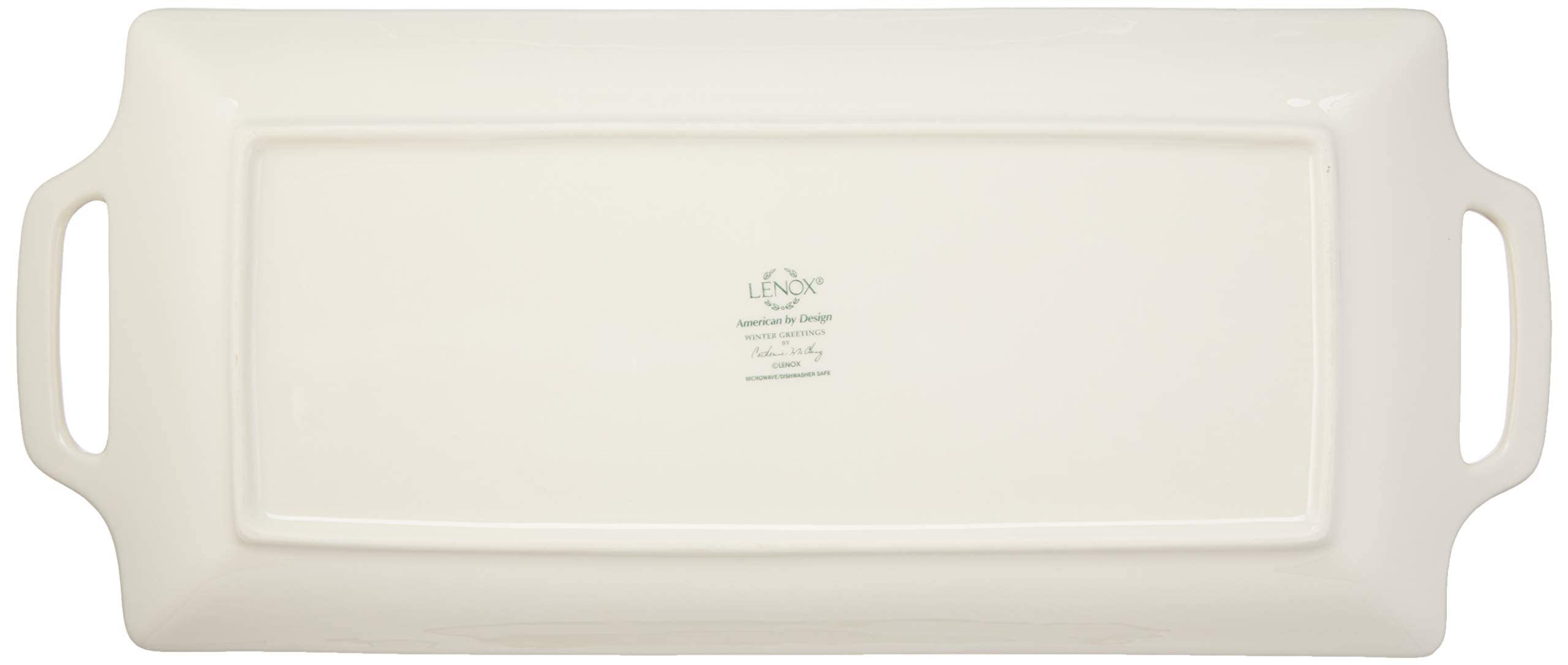 Lenox 880134 Winter Greetings Hors D'Oeuvre Tray