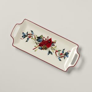 Lenox 880134 Winter Greetings Hors D'Oeuvre Tray