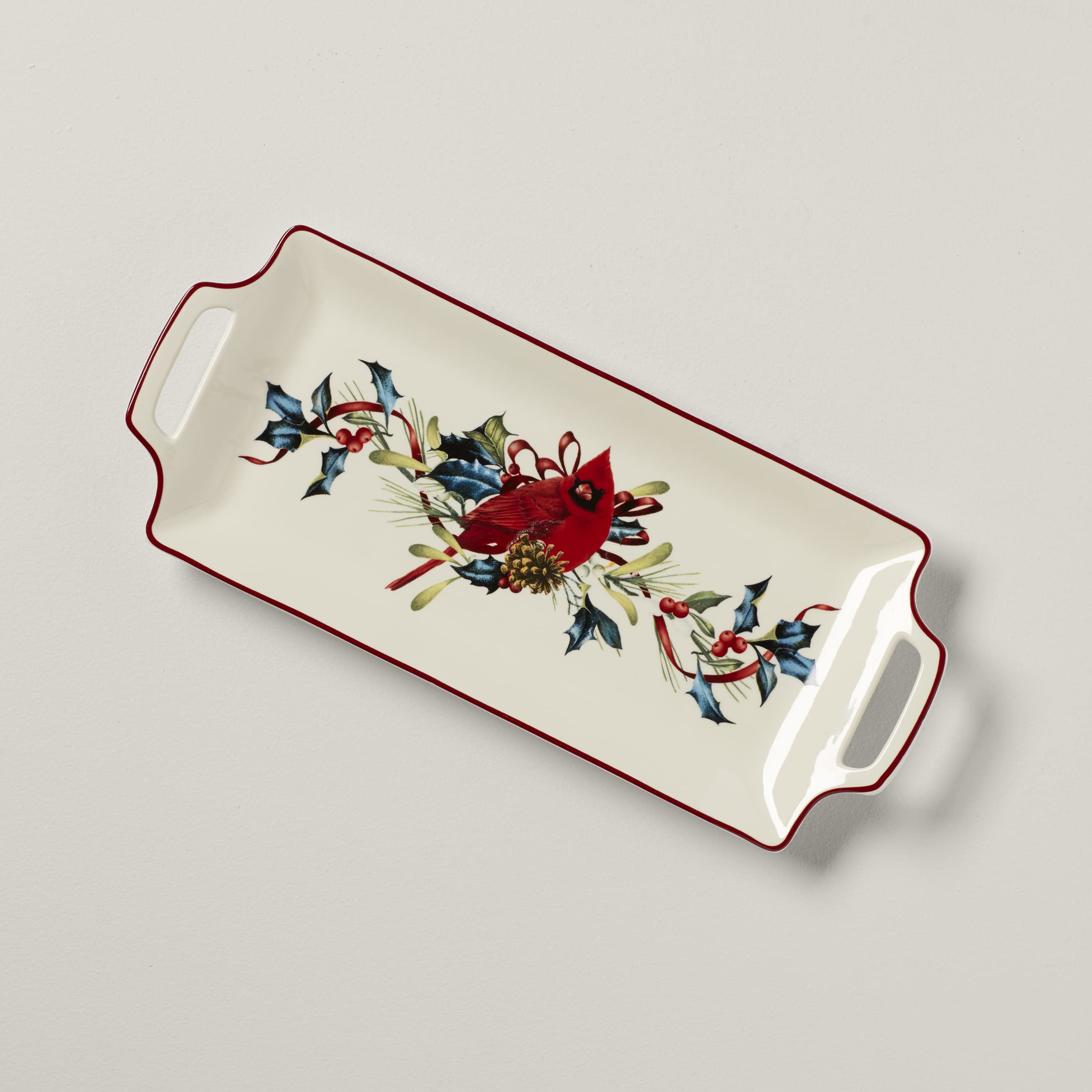 Lenox 880134 Winter Greetings Hors D'Oeuvre Tray