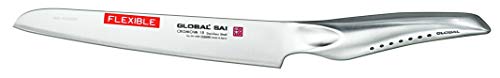 Global SAI-M05, SAI Flexible Utility Knife, 6-1/2", Stainless Steel