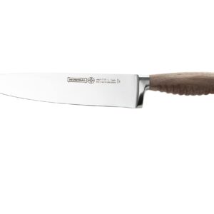 Mundial Nobilis Series 8 inch Cook Chef’s Knife with Wood Handle and Stainless Steel Blade