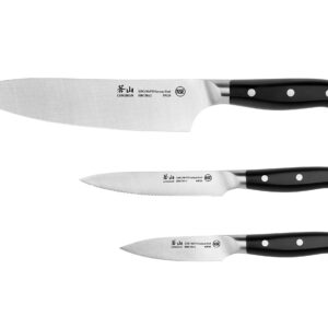 Cangshan D Series 61772 German Steel Forged 3-Piece Starter Knife Set