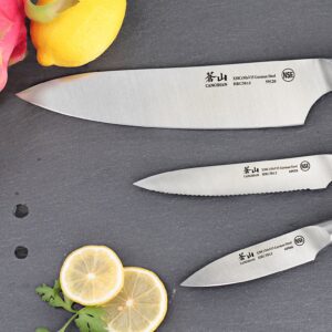 Cangshan D Series 61772 German Steel Forged 3-Piece Starter Knife Set