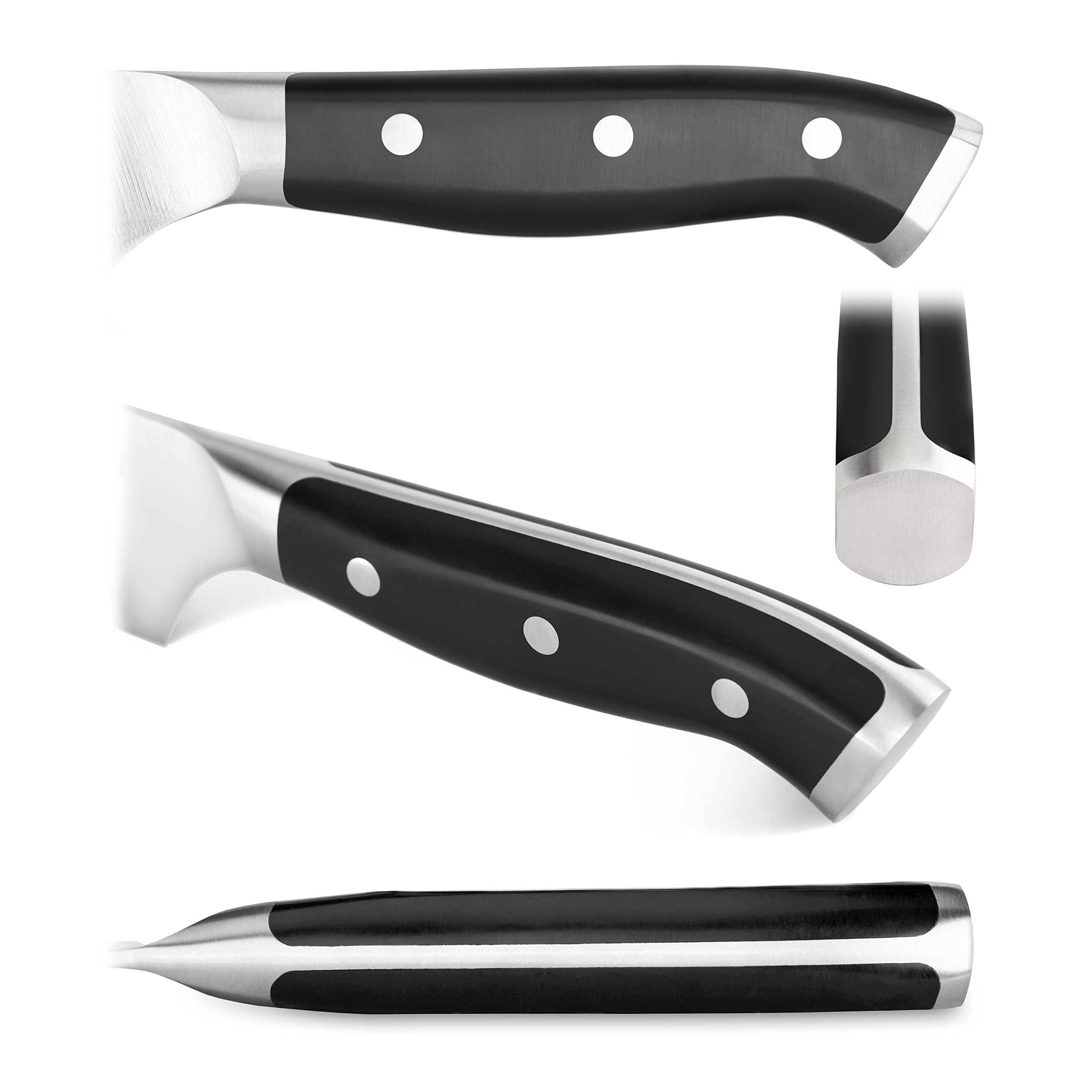 Cangshan D Series 61772 German Steel Forged 3-Piece Starter Knife Set