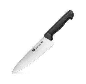 top cut by cangshan | p2 series 1020137 sandvik 12c27 swedish steel chef knife, 8-inch