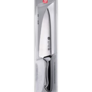 Top Cut by Cangshan | P2 Series 1020137 Sandvik 12C27 Swedish Steel Chef Knife, 8-Inch