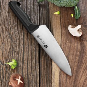 Top Cut by Cangshan | P2 Series 1020137 Sandvik 12C27 Swedish Steel Chef Knife, 8-Inch