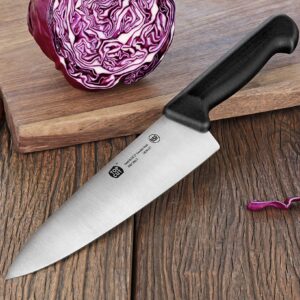 Top Cut by Cangshan | P2 Series 1020137 Sandvik 12C27 Swedish Steel Chef Knife, 8-Inch