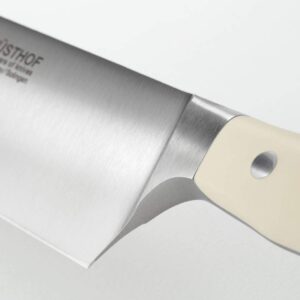 Wusthof Classic Ikon 16cms (6.3-Inch) Sandwich Knife, Creme