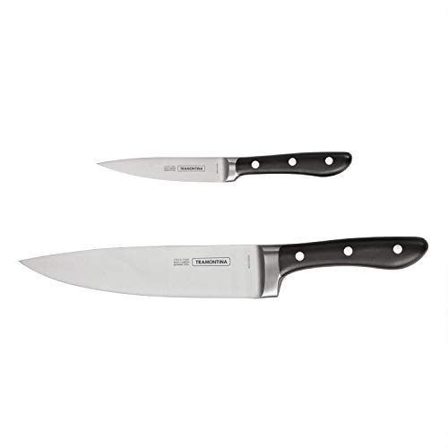 Tramontina Kitchen Knife Set Forged 2-Piece, 80008/018DS