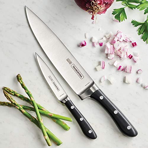 Tramontina Kitchen Knife Set Forged 2-Piece, 80008/018DS