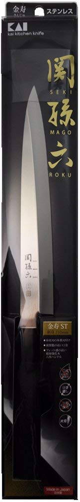 Seki Magoroku Japanese Sushi Sashimi Knife Yanagi 210mm ST