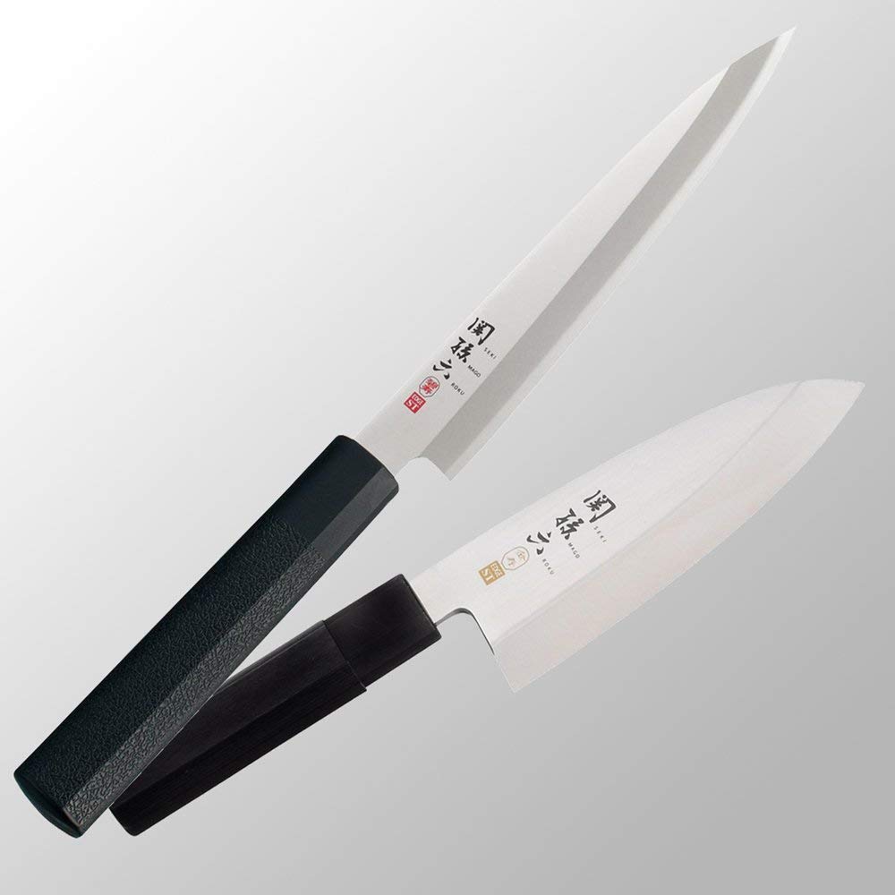 Seki Magoroku Japanese Sushi Sashimi Knife Yanagi 210mm ST