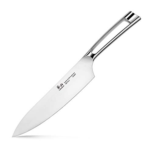 Cangshan TN1 Series 1020007 Swedish 14C28N Steel Forged Chef Knife, 8-Inch