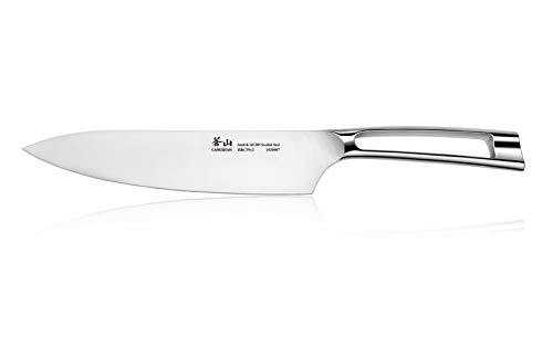 Cangshan TN1 Series 1020007 Swedish 14C28N Steel Forged Chef Knife, 8-Inch