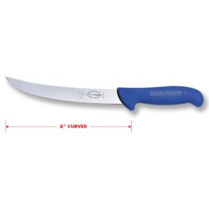 UltraSource 449120-BL F. Dick ErgoGrip Breaking Knife, 8" Blue