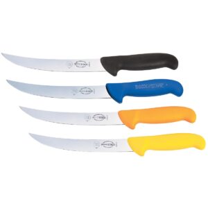 UltraSource 449120-BL F. Dick ErgoGrip Breaking Knife, 8" Blue