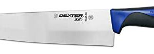 Dexter 10" Cook's Knife, Blue Handle