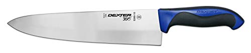 Dexter 10" Cook's Knife, Blue Handle