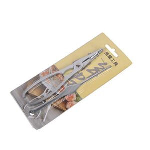 Seafood Tools Set, Seafood Crackers and Forks Set, 1pc Lobster Crab Cracker,1 pc Stainless Steel Forks, Nut Crackers