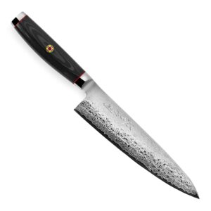 enso sg2 chef's knife - made in japan - 101 layer stainless damascus gyuto, 8"