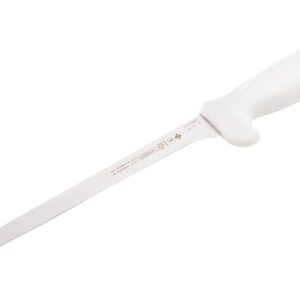 Mundial 5600 Series 8-Inch White Handle W5613-8 8" Narrow Flexible Fillet Knife