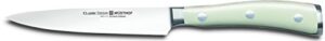 wusthof classic ikon 4-1/2-inch utility knife, creme