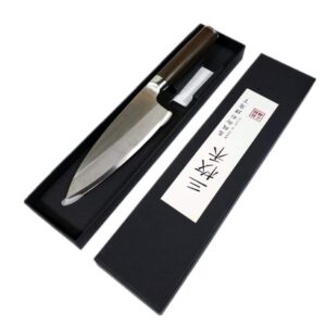 Japanese Sushi Deba Knife for Left Handed German steel (180mm)