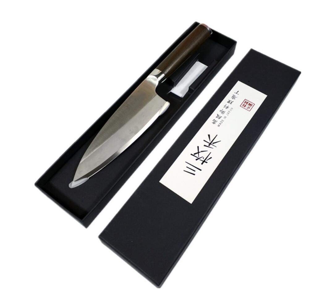 Japanese Sushi Deba Knife for Left Handed German steel (180mm)