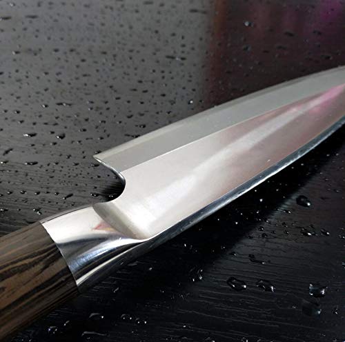 Japanese Sushi Deba Knife for Left Handed German steel (180mm)