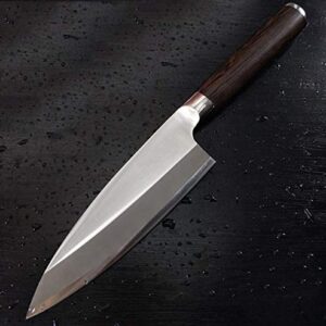 Japanese Sushi Deba Knife for Left Handed German steel (180mm)