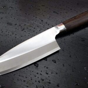 Japanese Sushi Deba Knife for Left Handed German steel (180mm)