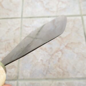 Crude - Chinese Vegetable Cleaver Knife, 7 inch, Carbon Steel, Super Thin & Light