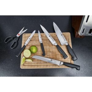 Zwilling J. A. Henckels Knife Block Set, Stainless Steel