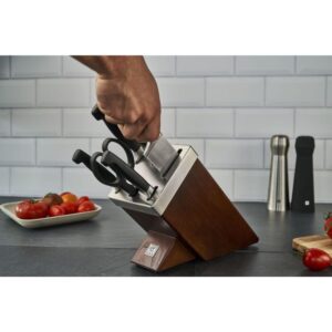 Zwilling J. A. Henckels Knife Block Set, Stainless Steel