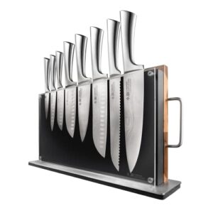 cuisine::pro® damashiro® bodo 10 piece knife block with chopping board