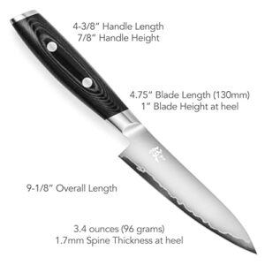 Yaxell Mon 4.75-inch Utility Knife