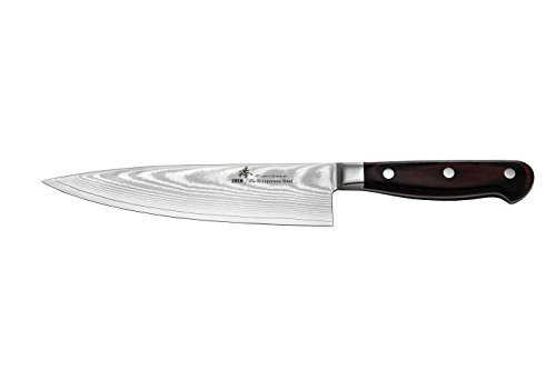 ZHEN Japanese VG-10 67-Layer Damascus Steel Chef's Knife, 8-Inch