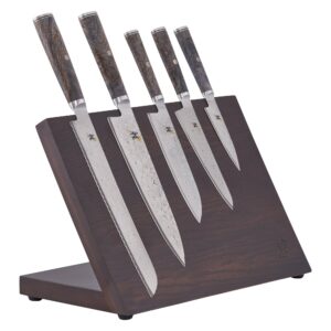 miyabi black 5000mcd67 8-pc knife block set