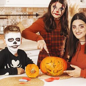 Kalafun Halloween Pumpkin Carving Kit - Halloween Pumpkin Carving Tools Heavy Duty Pumpkin Carving Set for Kids