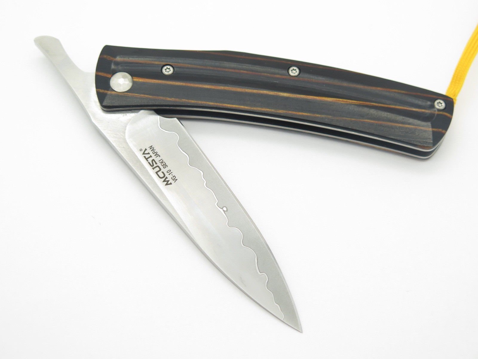 Mcusta Seki Japan Higonokami MC-192C VG-10 San Mai Higo Friction Folder Knife