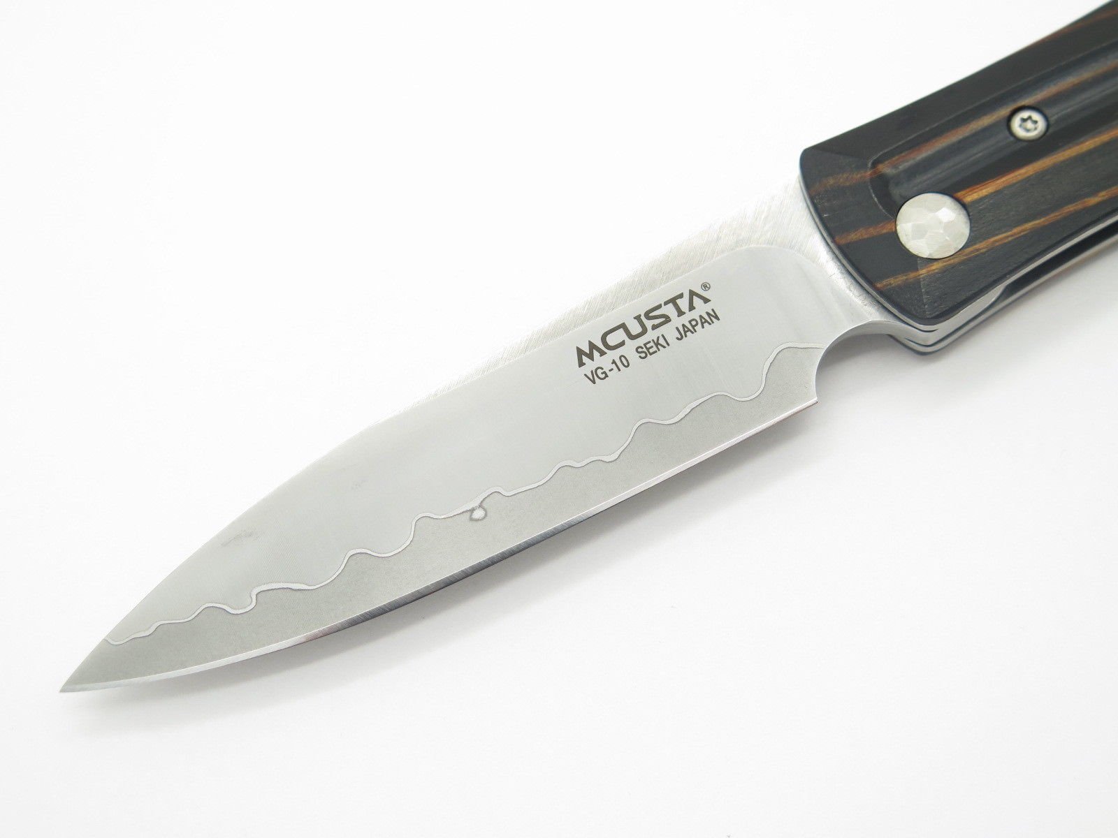 Mcusta Seki Japan Higonokami MC-192C VG-10 San Mai Higo Friction Folder Knife