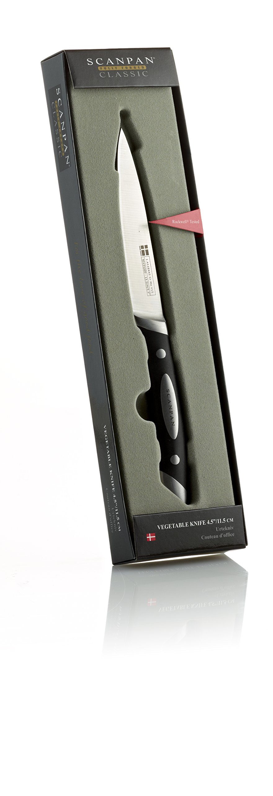 Scanpan Classic Cutlery 4-.5inch Vegetable Knife