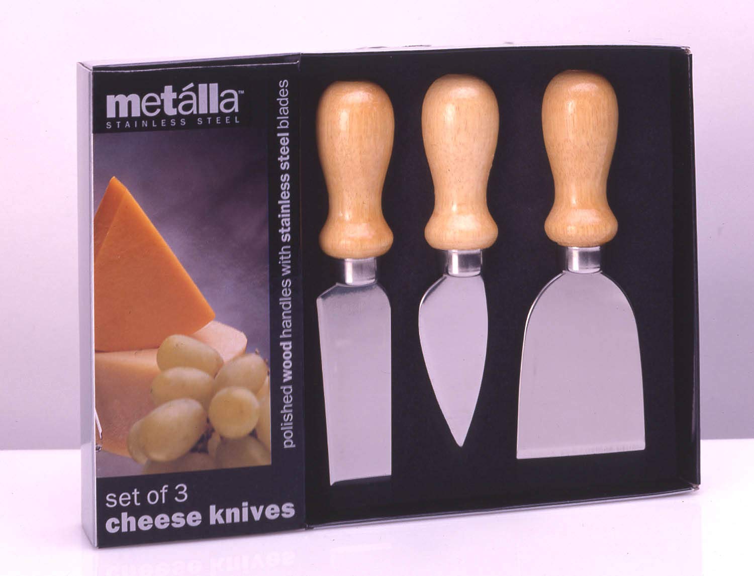 Prodyne Cheese Knives