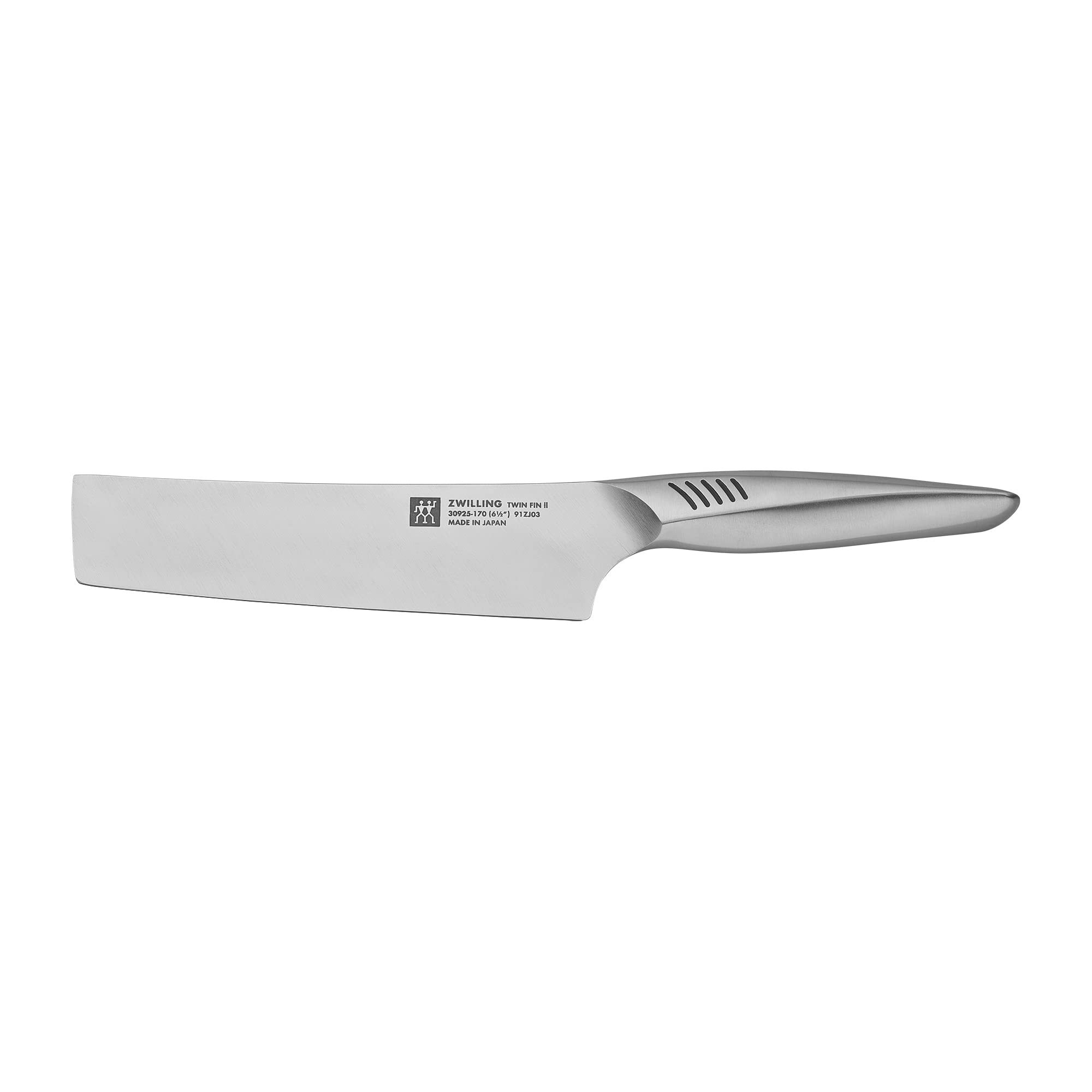 ZWILLING TWIN Fin II 6.5-inch Nakiri Knife