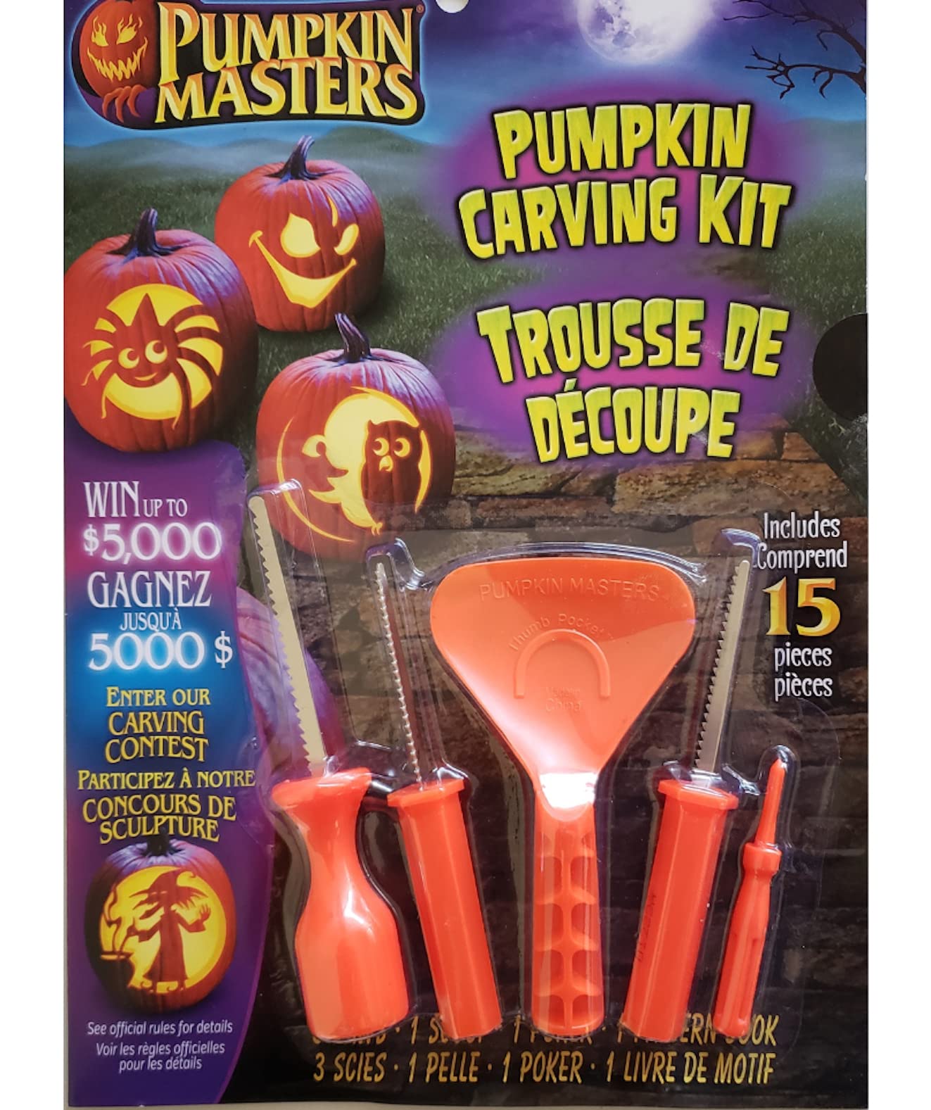 Pumpkin Masters Pumpkin Carving Kit