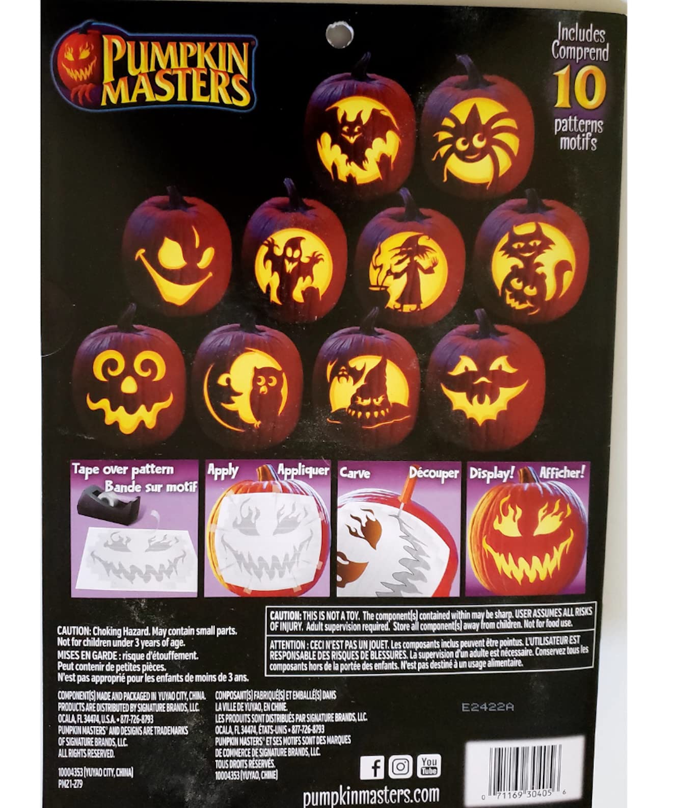 Pumpkin Masters Pumpkin Carving Kit