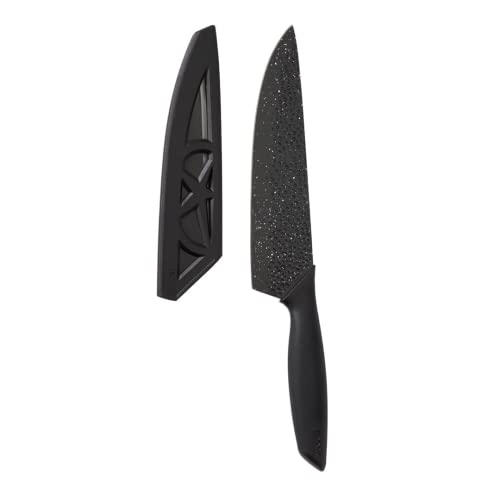 Starfrit The Rock Chef's Knife, with Sheath 092893-006-EXPT